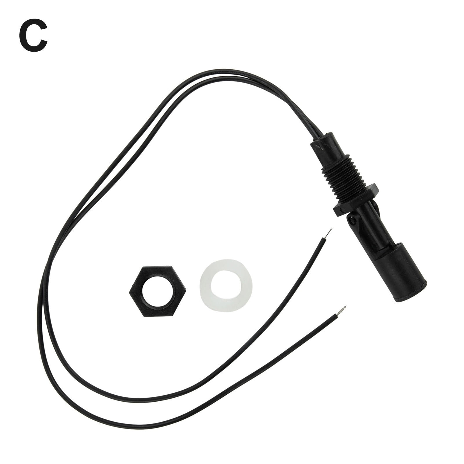 Water Level Sensor Horizontal Liquid Pp Side Mount Float Switch for ...