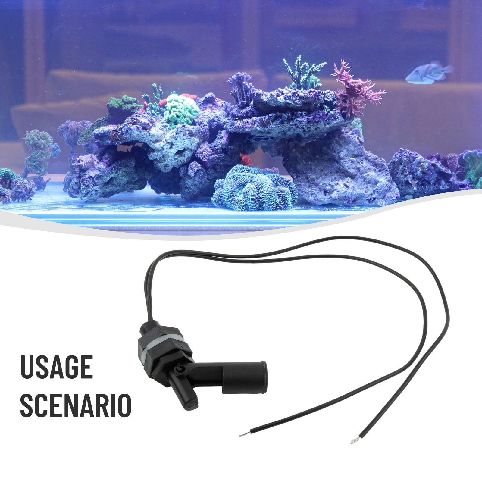 Water Level Sensor Horizontal Liquid Pp Side Mount Float Switch For ...