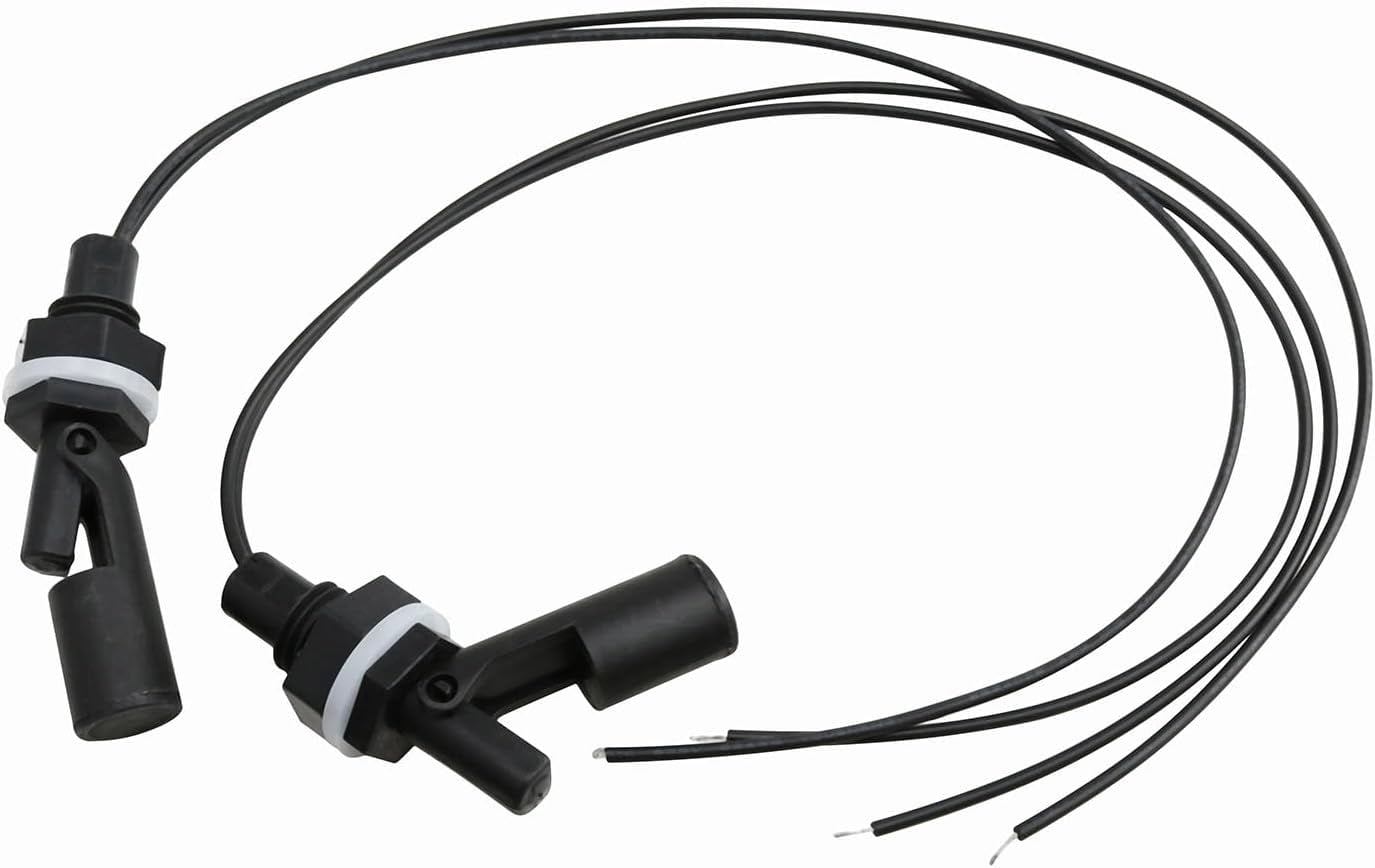 Water Level Sensor Side Mounted Horizontal Liquid Float Switch Water ...