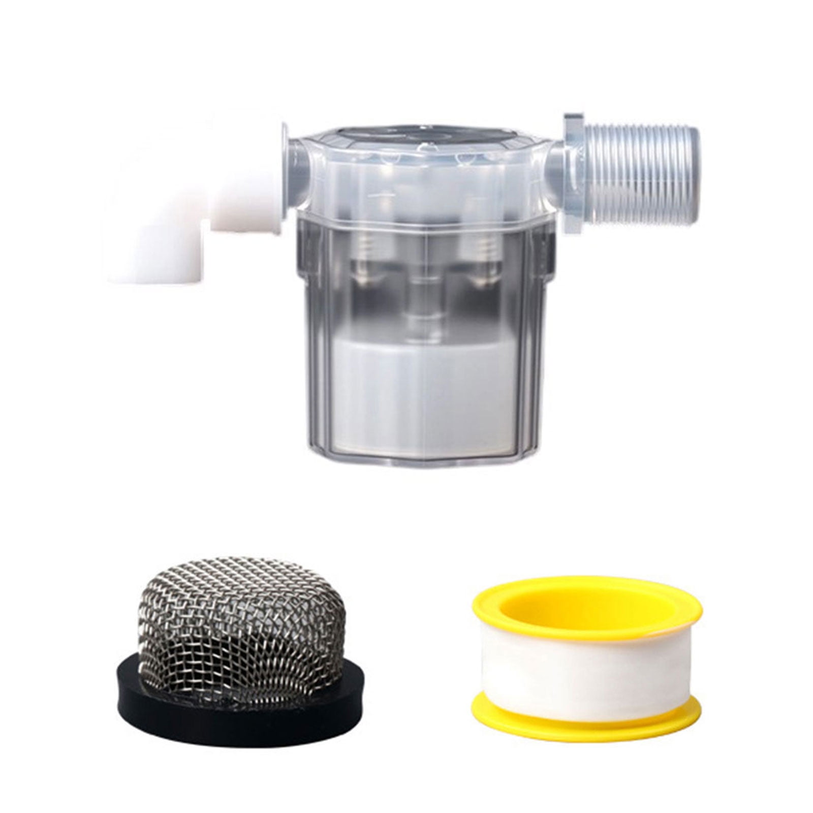 Water Levels Control Float Valves, Clear Float Levels Controller with ...