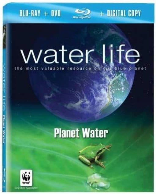 Water Life: Planet Water [Blu-ray plus DVD and Digital Copy] - Walmart.com