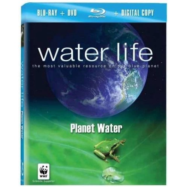 Water Life: Planet Water [Blu-ray plus DVD and Digital Copy] - Walmart.com