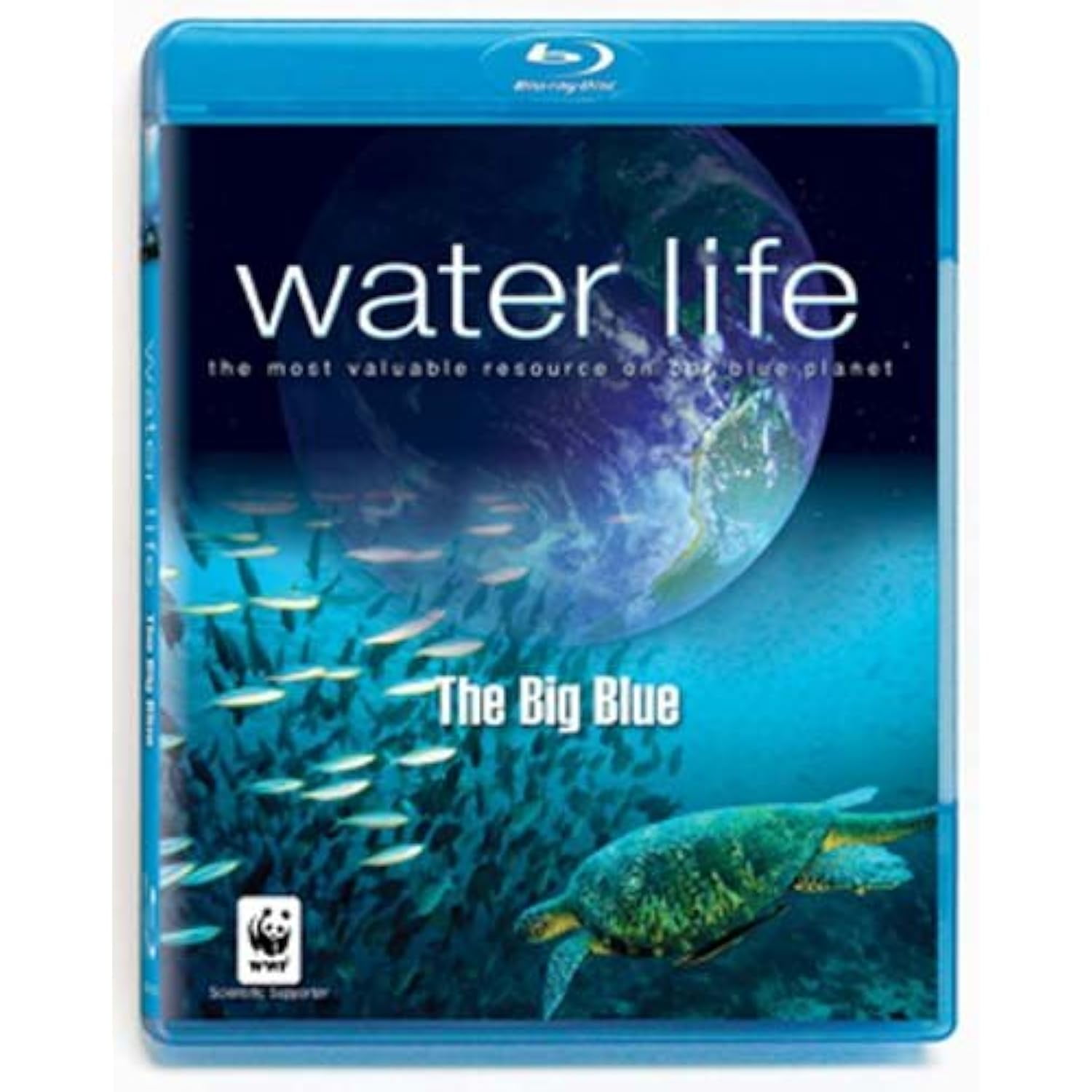 Water Life: The Big Blue [Blu-ray] DVD - Walmart.com