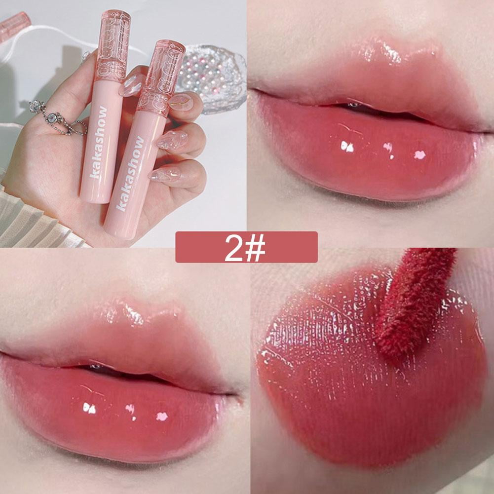 Water Light Lip Oil Gloss Mirror Lip Oil Moisturizing 2024 Lip Water ...
