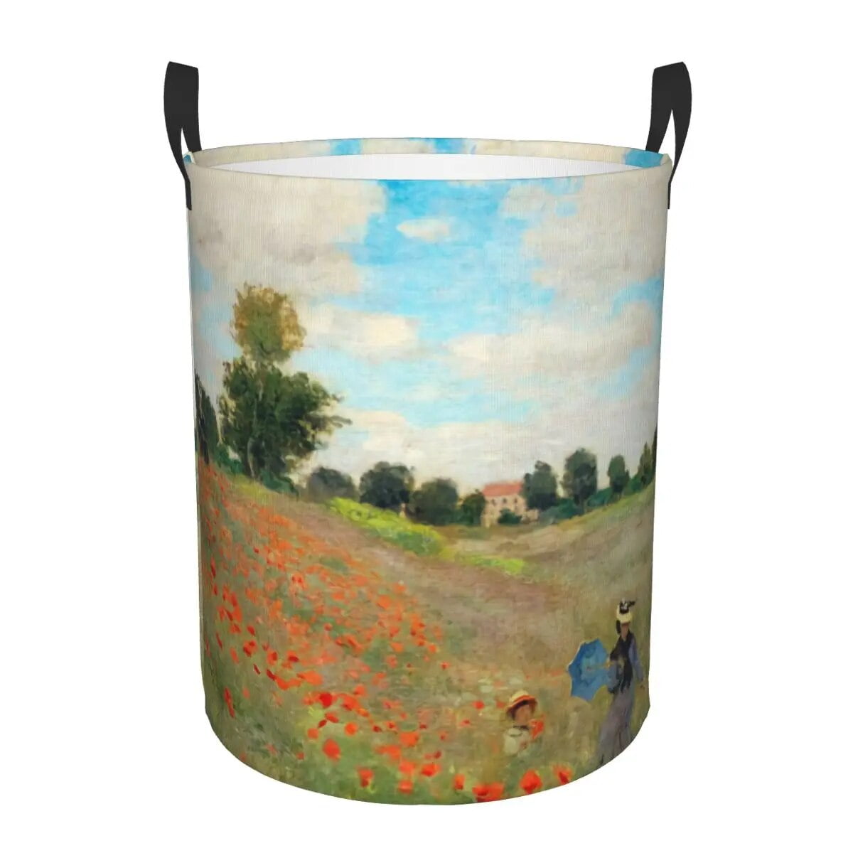 Water Lilies Claude Monet Fine Art Laundry Basket Collapsible French ...