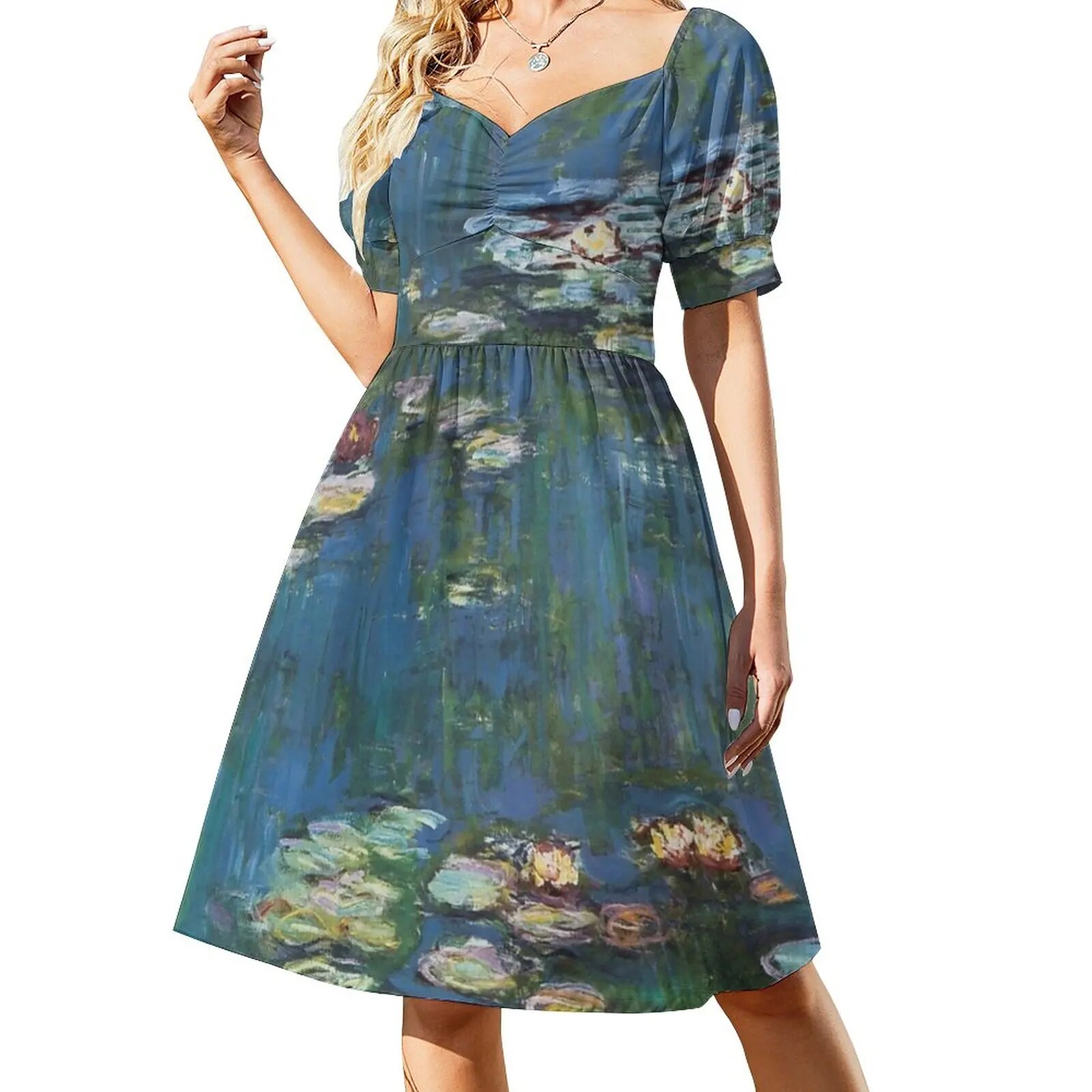 Water Lilies by Mt Dress beach outfits for women dresses with long ...