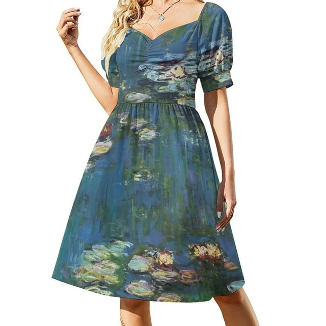 Water Lilies by Mt Dress beach outfits for women dresses with long ...