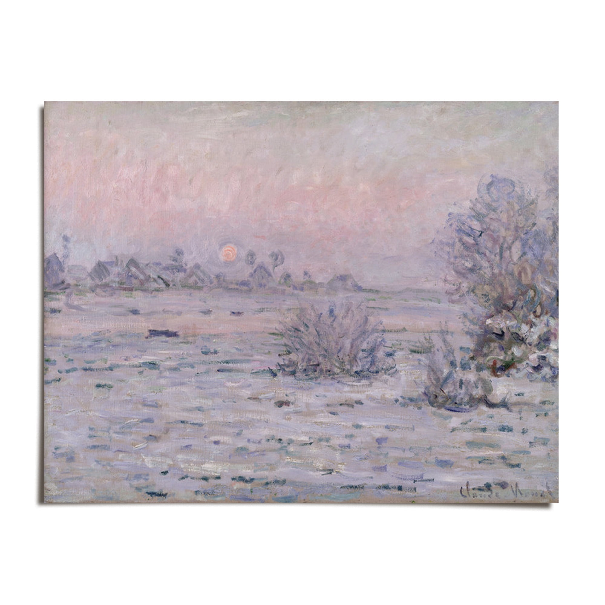 Water Lilies, the Cloud, 1903 - Claude Monet - 8x10 - Wall Art Print ...