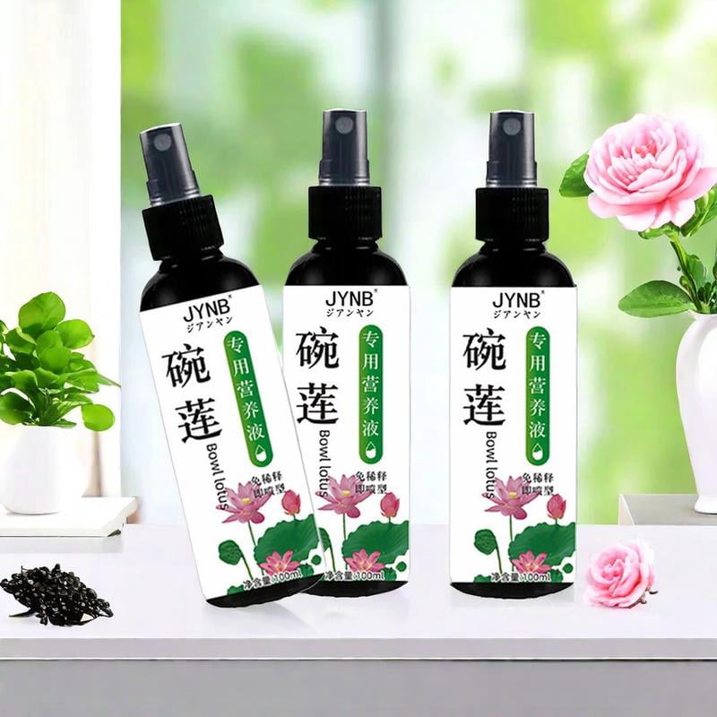Water Lily Bowl Lotus Nutrient Solution - Universal Water Soluble ...