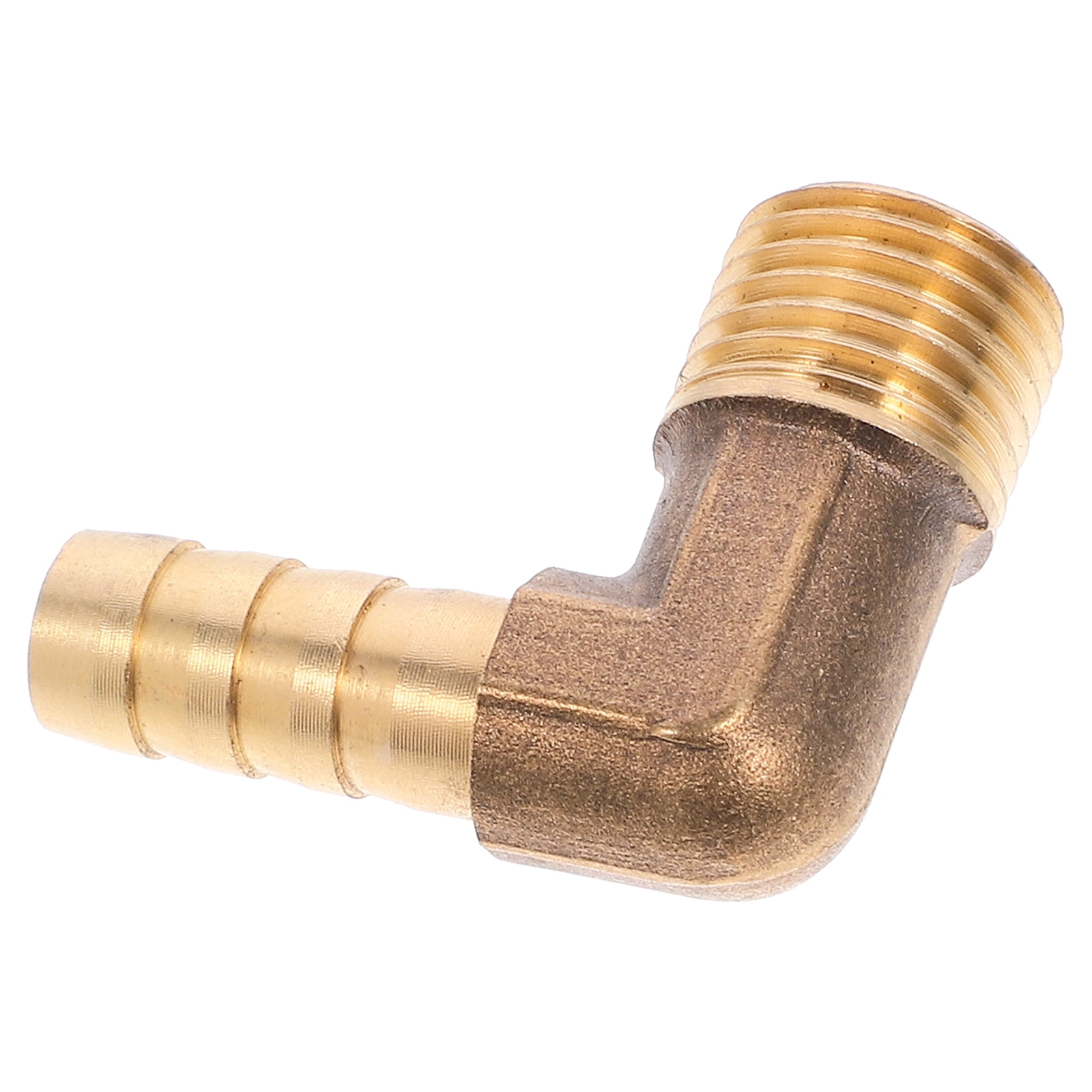 TANOM Water Line Adapter External Thread Elbow Fitting for Air Lines ...