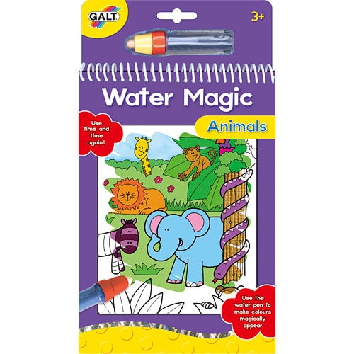 Water Magic - Animals - Craft Kit by Galt Toys (A3079H) - Walmart.com