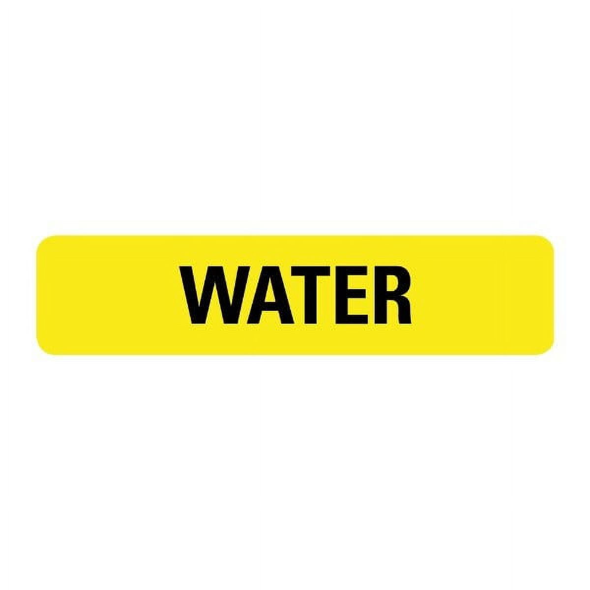 Water Medical Labels For Healthcare - Walmart.com