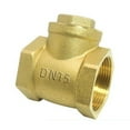 Water Meter Internal Thread Check Valve Brass Check Valve 1/2 3/4 1Inch ...