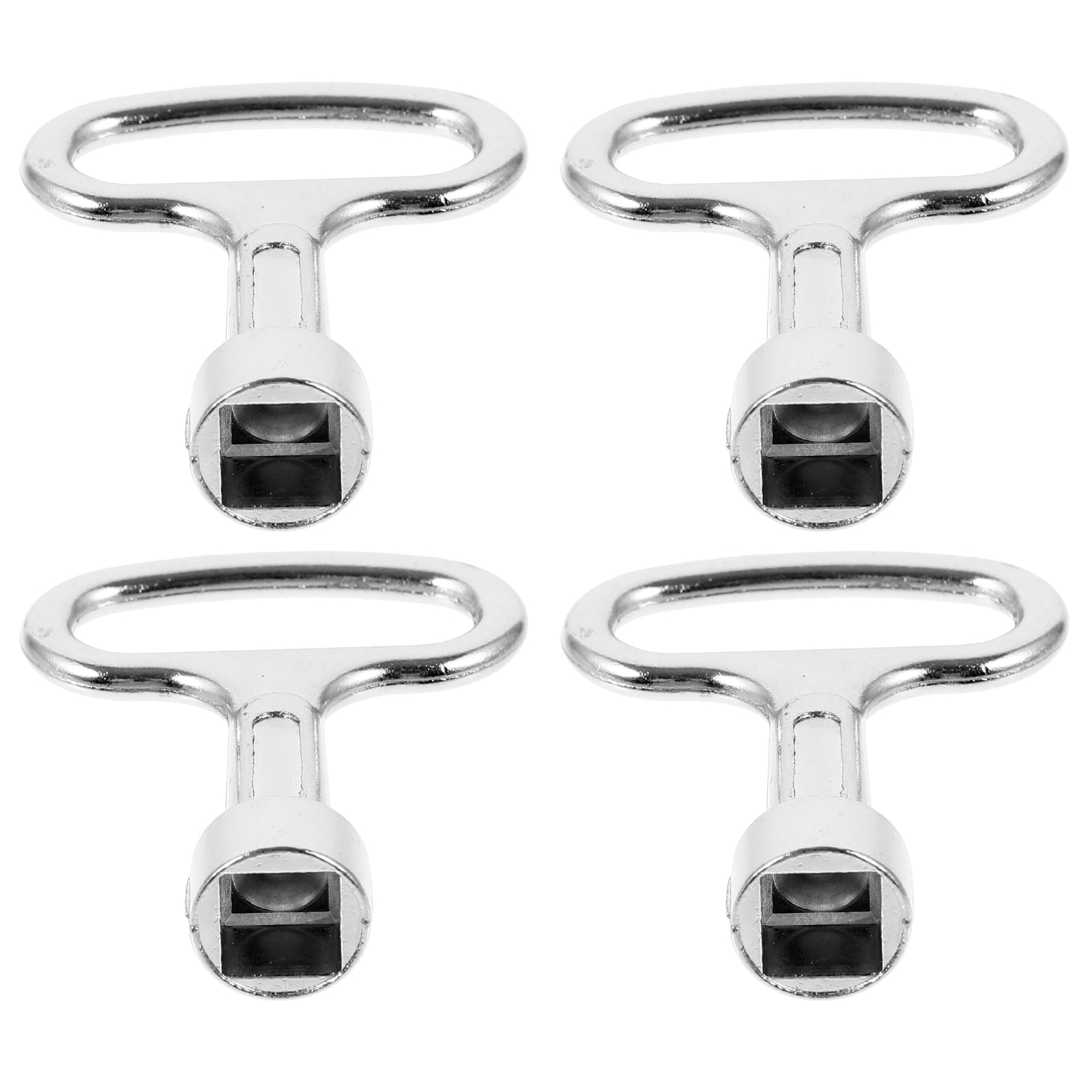 Koolleo 4 pcs Electrical Cabinet Key Metal Square Key Water Meter Key ...