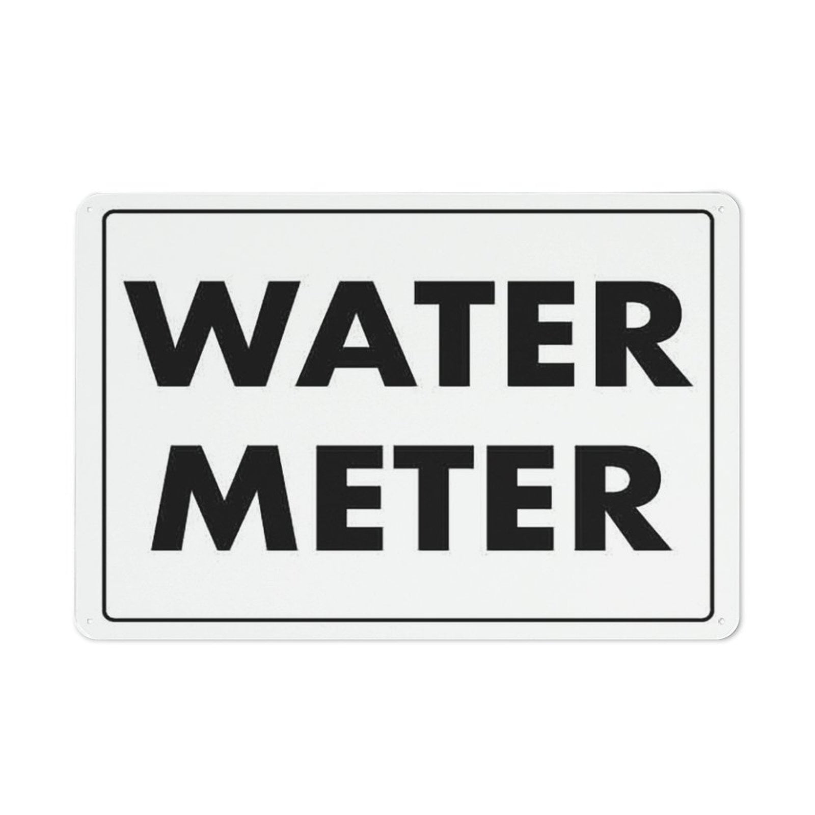 Generator Room Sign 12 X 8 Inches Reflective Aluminum Metal Warning ...