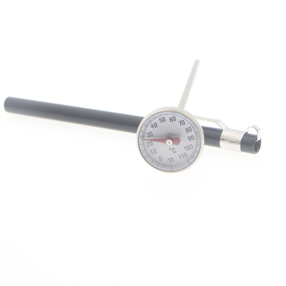 Water Milk Room Temperature Pointer Thermometer Baby 13.5X2.5CM Black ...