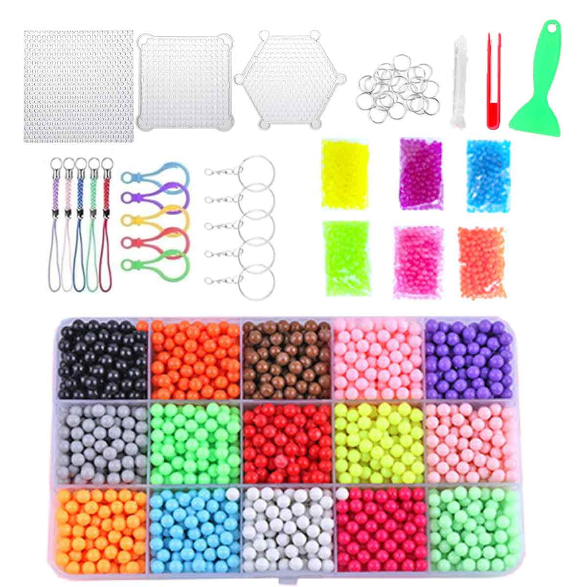 Water Mist Magic Beads Children'S Puzzle Puzzle Diy Handmade Magic ...