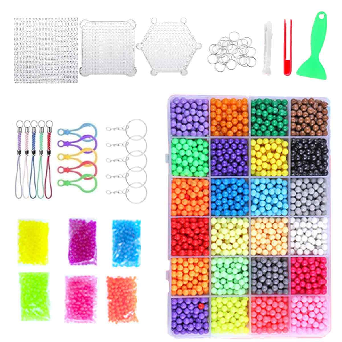 Water Mist Magic Beads Children'S Puzzle Puzzle Diy Handmade Magic ...