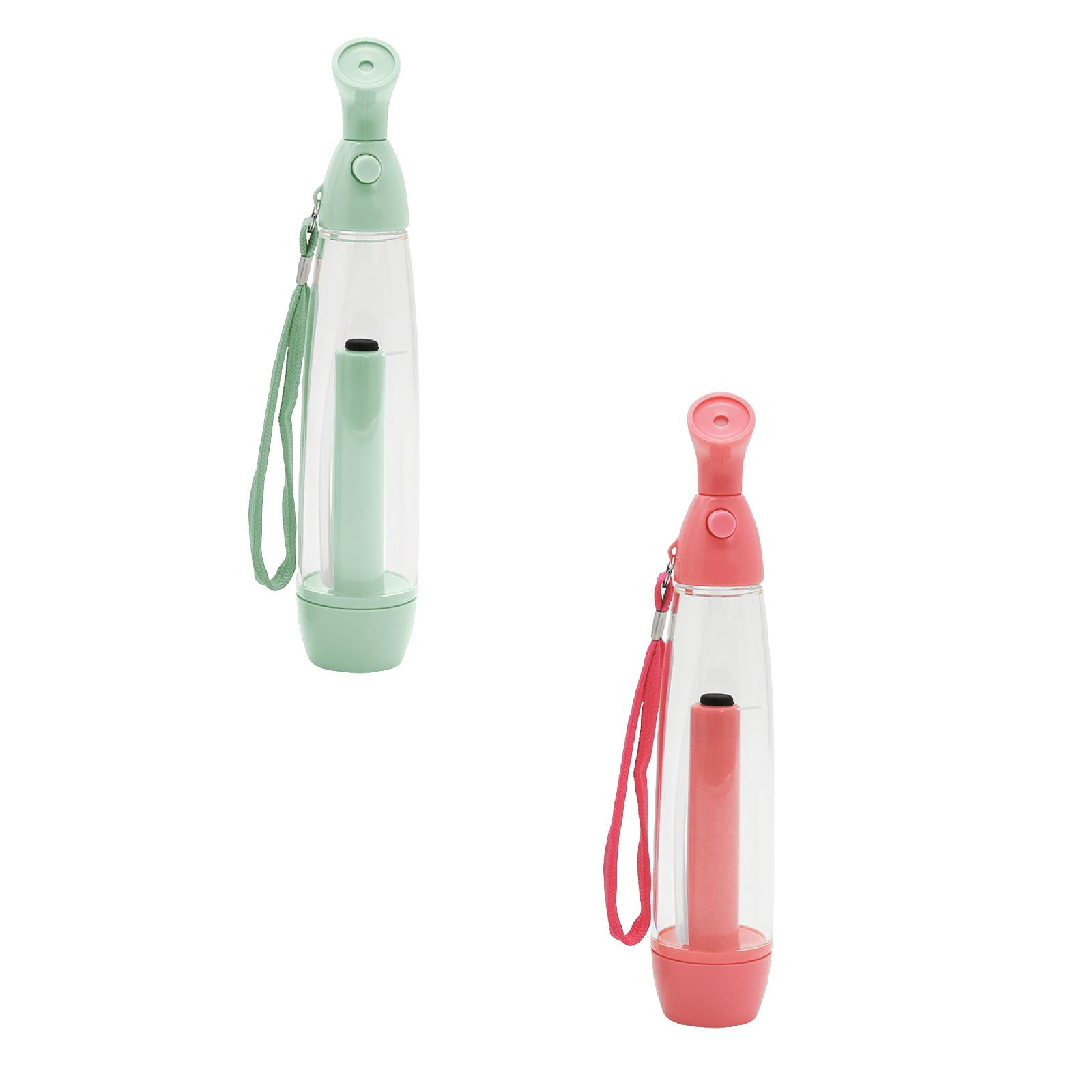 Water Mist Spray Bottle Set with Adjustable Head Cool Device Spray ...