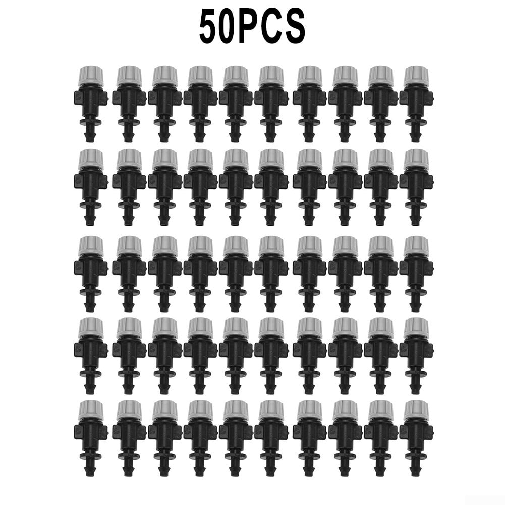 Water Misters Misting Sprayer 50Pcs/Set For Garden Drip Irrigation ...