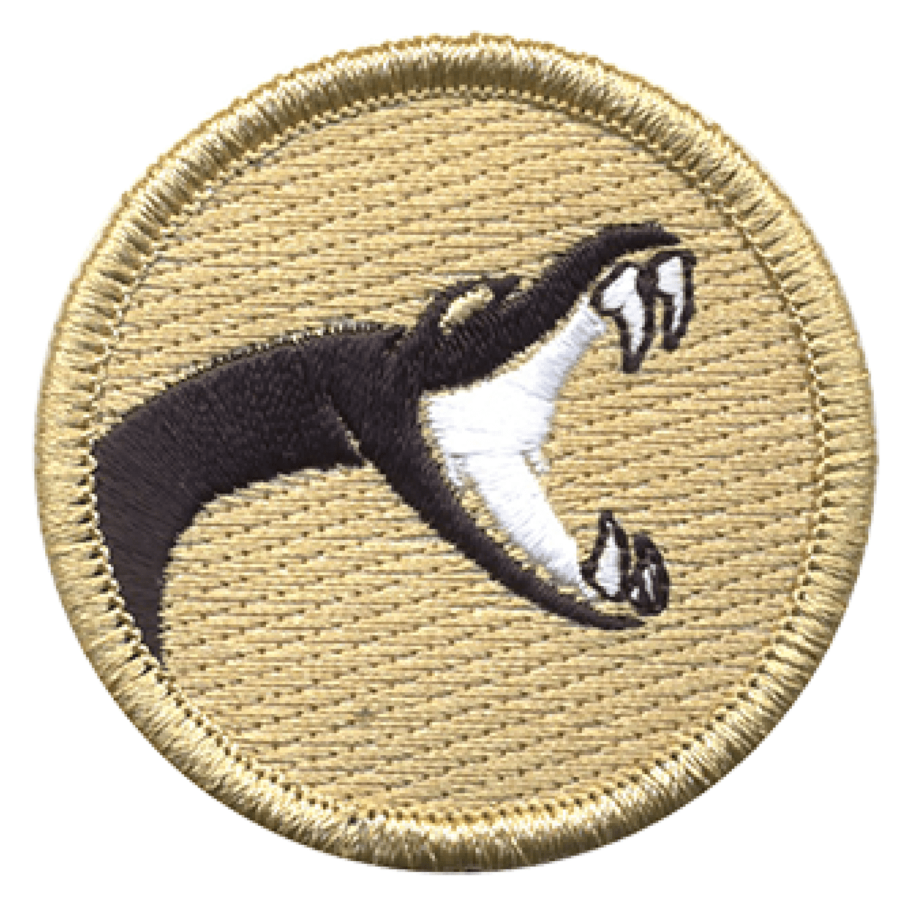 Water Moccasin Scout Patrol Patch (Sew-on) - ClassB - Walmart.com