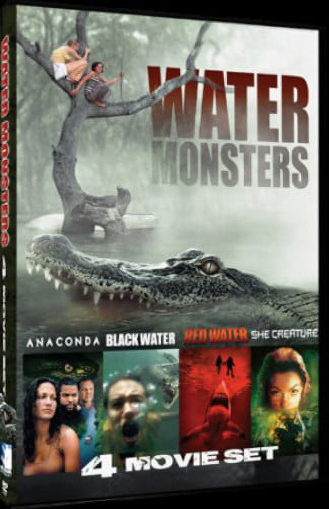 Water Monsters: 4-Movie Set (DVD) - Walmart.com
