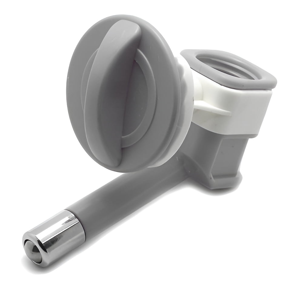 Water Nozzle for Dog Crate water bottles - No Drip (GRAY) - Walmart.com