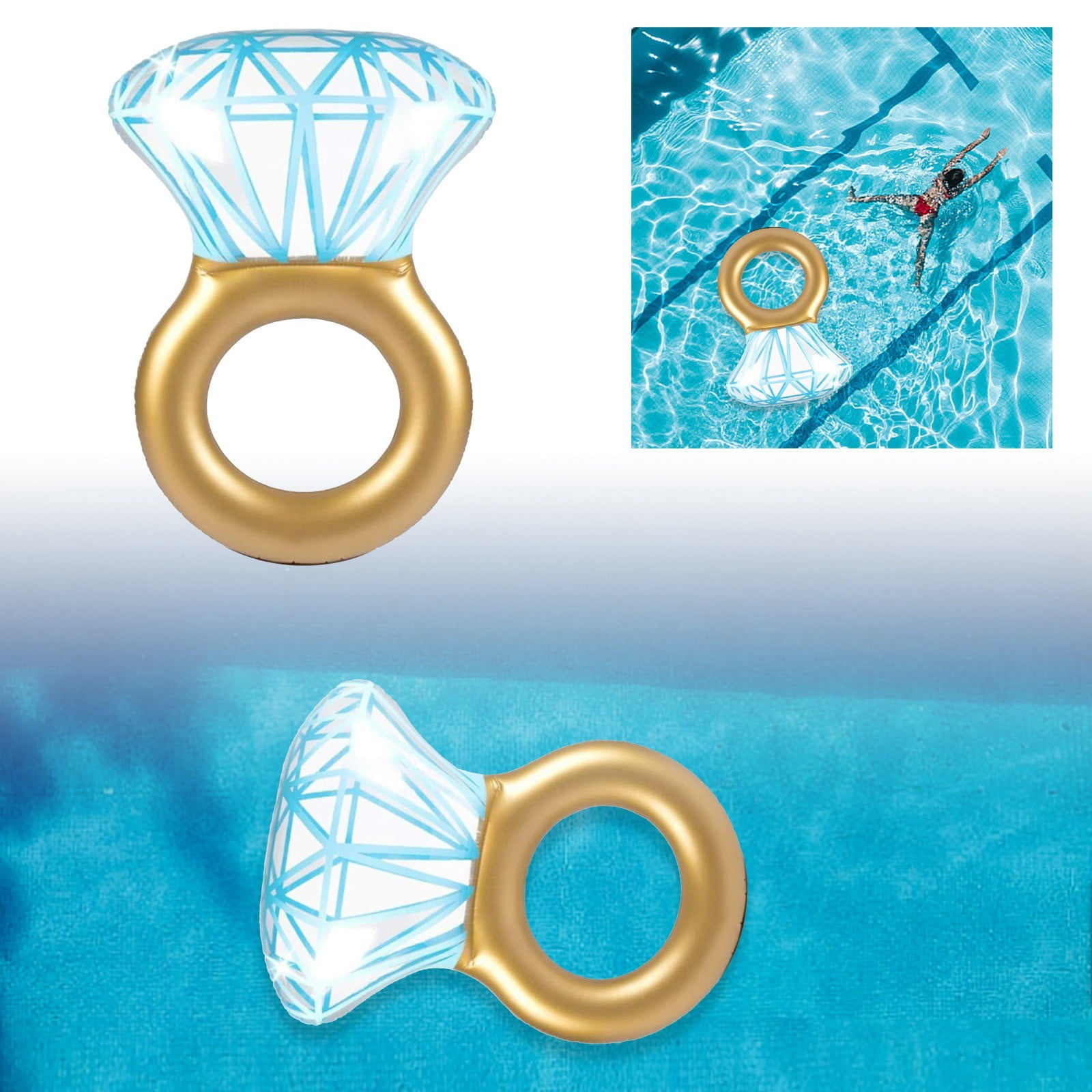 Water for Ocean Pineapple Floater Swimming Board for Toddlers Swimming ...