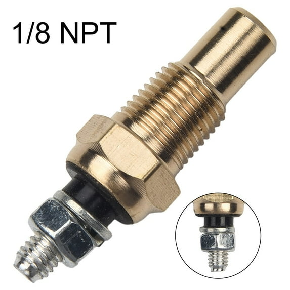 Water/Oil Temperature Temp Sensor Sender /8 NPT Thread For Gauge ...