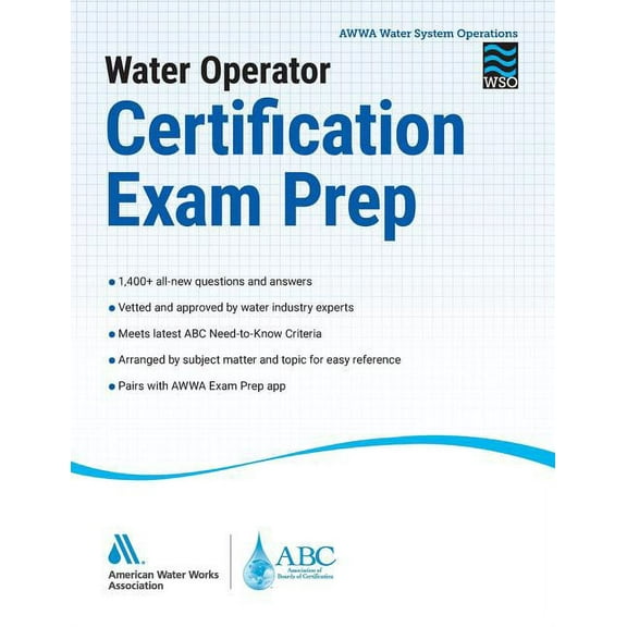 North Dakota Water Operator Certification Exam - Distribution System ...