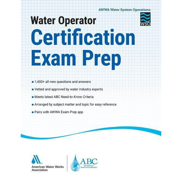 Water Operator Certification Exam Prep, (Paperback) - Walmart.com