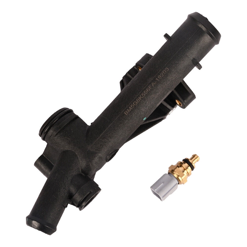Water Outlet Engine Coolant Thermostat Housing For 2013 2014 2015 2016 ...