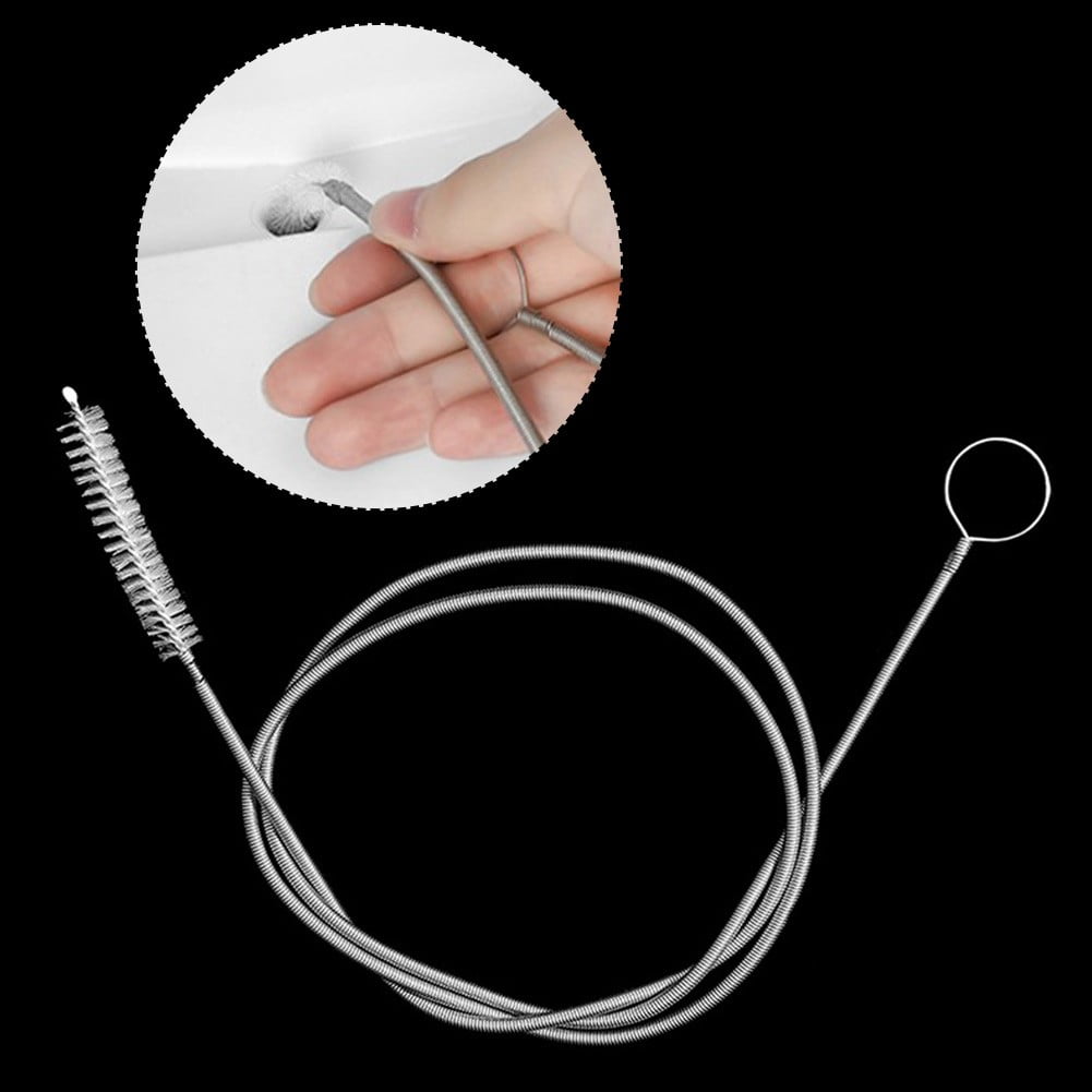 Water Outlet Pipe Cleaner Hole Cleaning Brush Refrigerator Drain Dredge ...