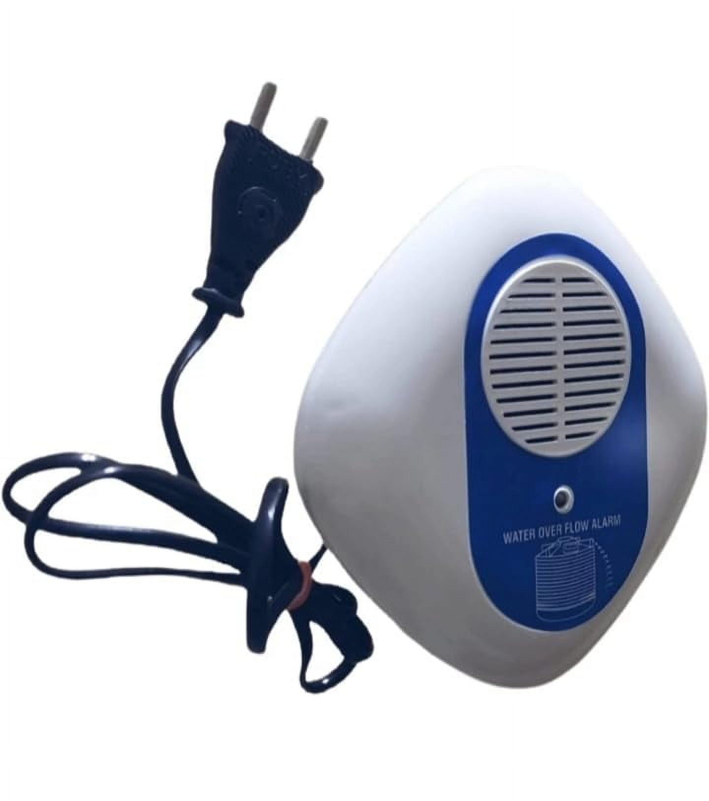 Water Overflow Alarm Device with Power Cord White and Blue - Walmart.com