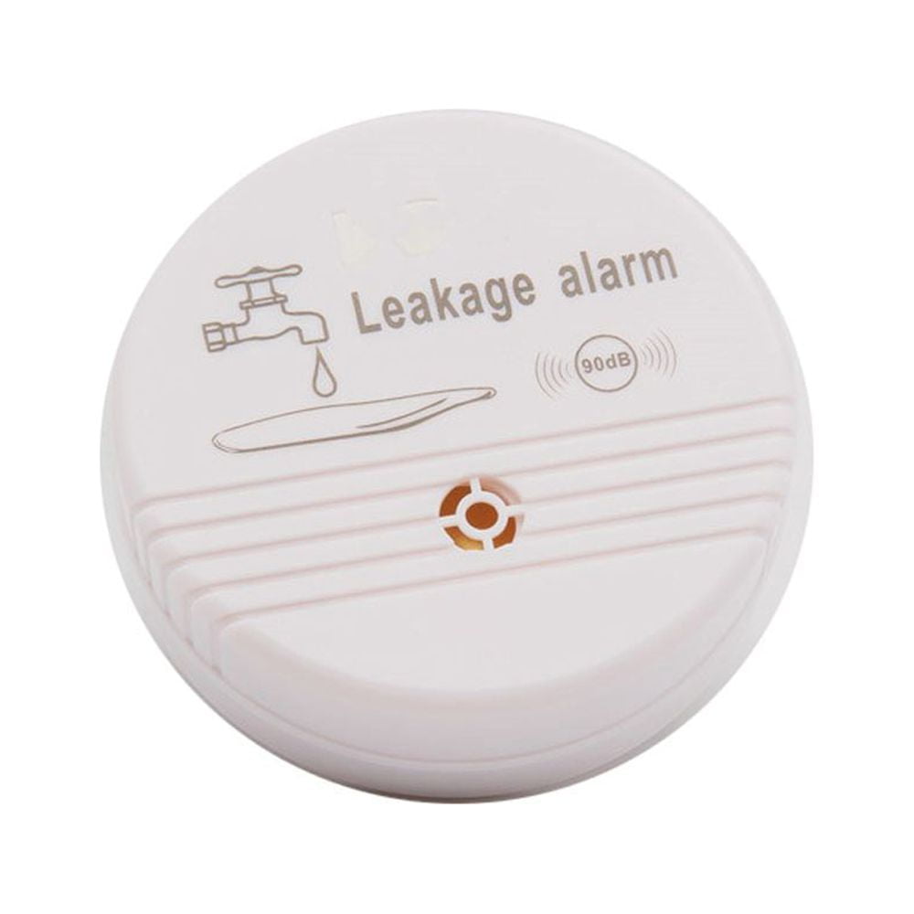 Water Overflow Leakage Alarm Sensor Detector 90dB Level Leak Flood ...