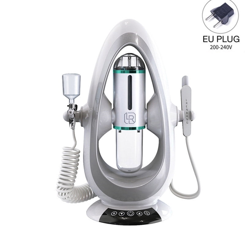 Water Oxygen Jet Facial Machine Microdermabrasion To Clean Skin Home ...