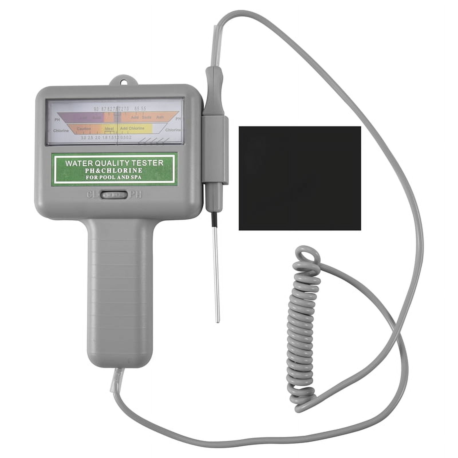 Water PH Chlorine Tester Swimming Pool Quality Spa Level Meter Analysis ...