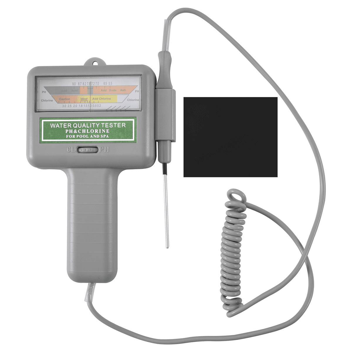 Water PH Chlorine Tester Swimming Pool Quality Spa Level Meter Analysis ...