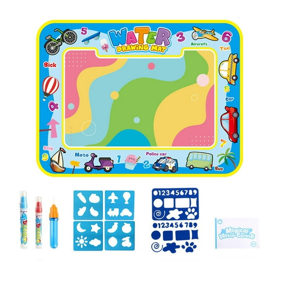 Water Pad 31X23Inch Extra Large Reusable Foldable Water Painting Mat ...