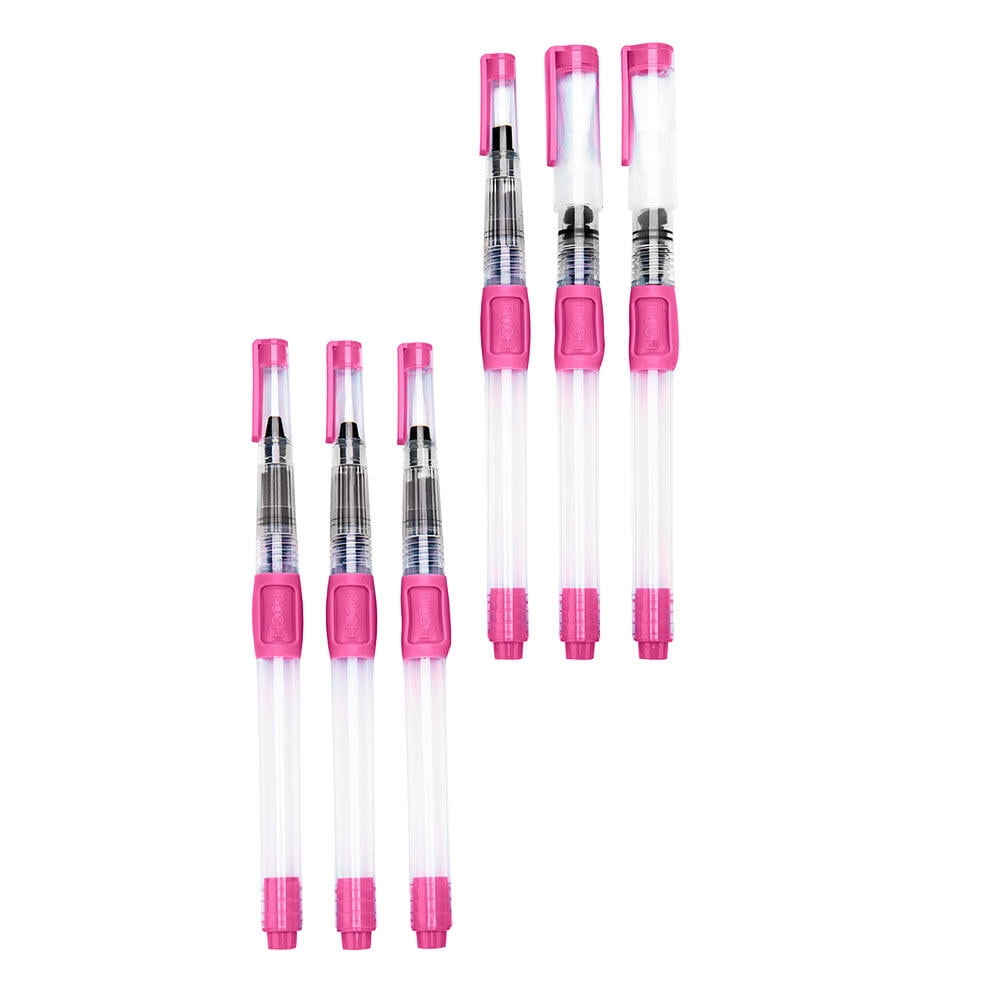 ifundom Water Coloring Pens Pink Plastic 1 Set 6.84X3.14X0.79in ...