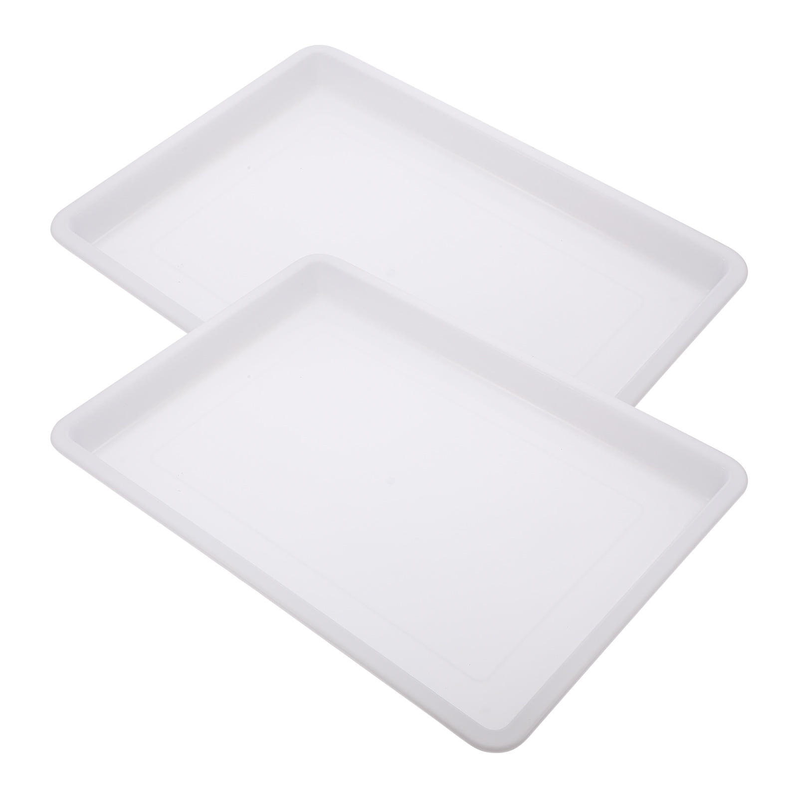 Water Painting Tray Drawing Wet Palette Plastic Pigment Trays White ...