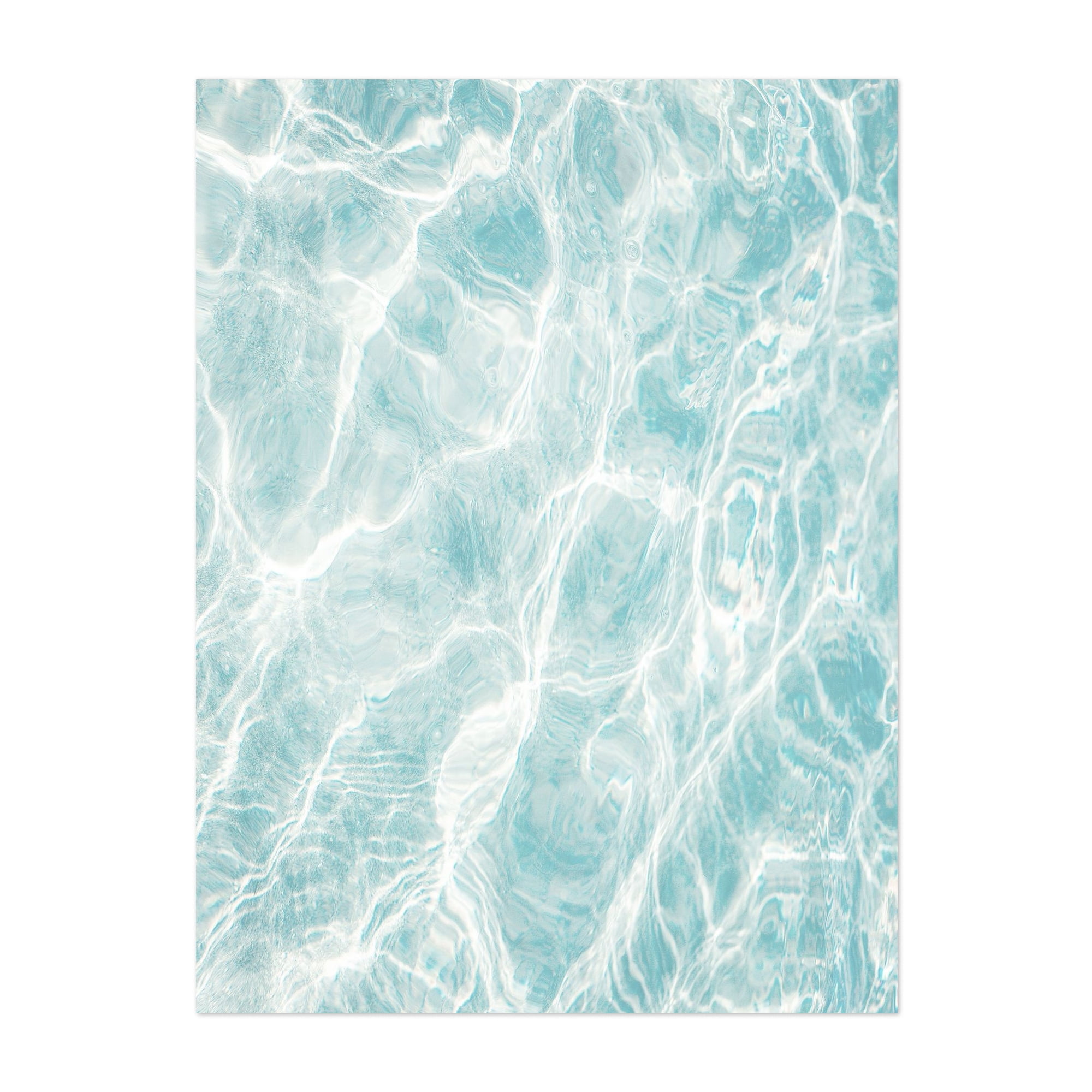 Water Pattern - Photography Abstract Waves Ocean Minimalist Water ...