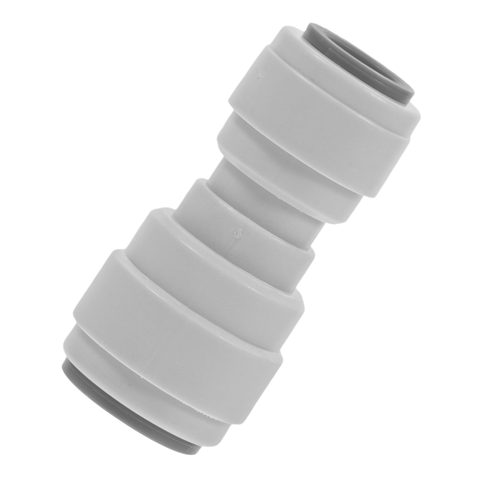 Water Pipe Adapter Tube Coupler Tubing Fitting Straight Tube Coupling ...