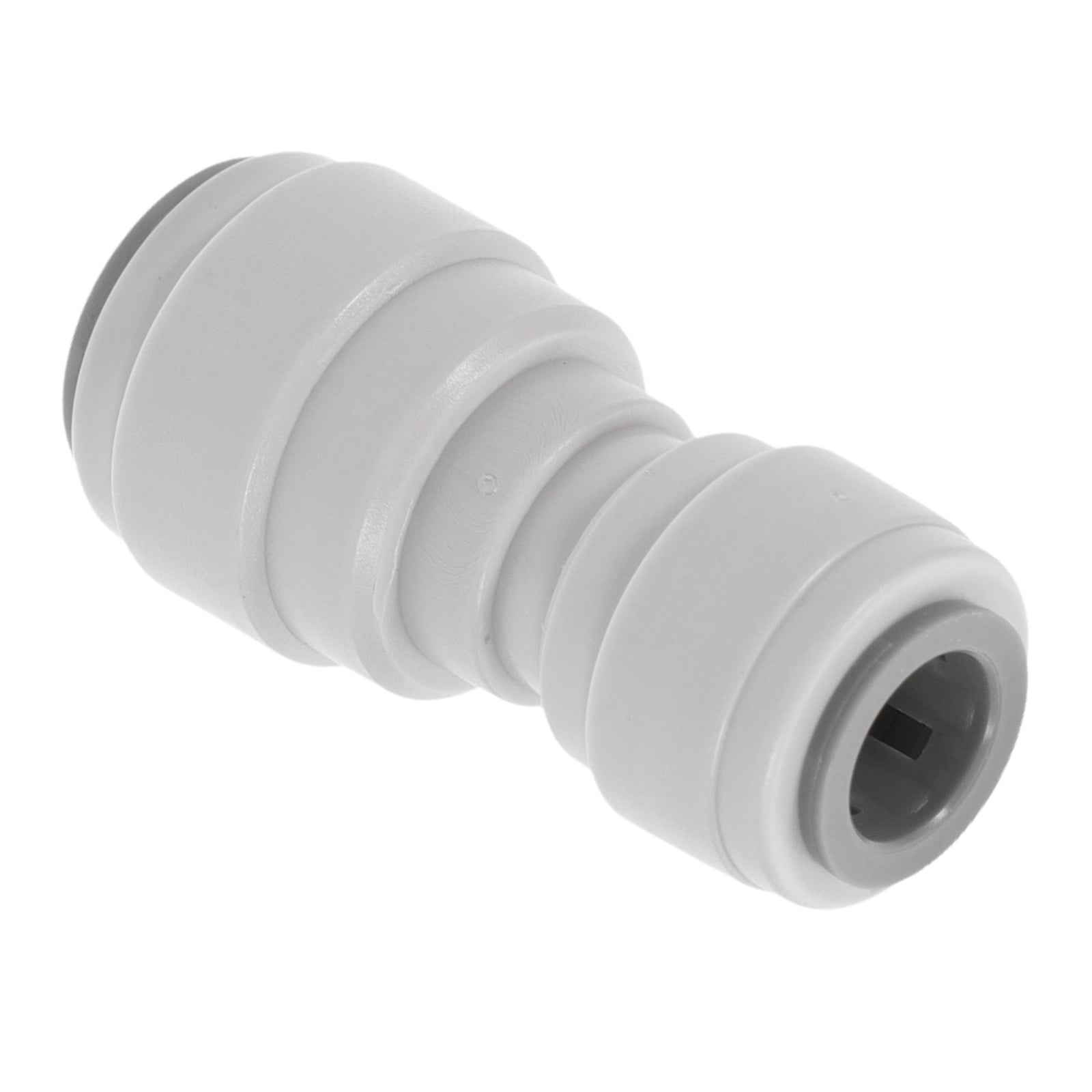 Water Pipe Adapter Tube Coupler Tubing Fitting Straight Tube Coupling ...