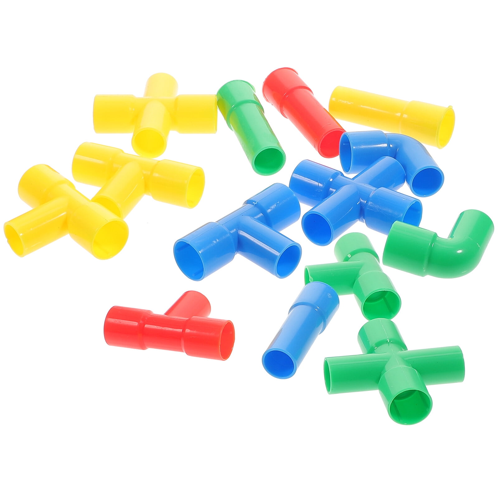 Playtime Building Blocks Plastic 1Set 9.06x9.06x0.79Inches - Walmart.com