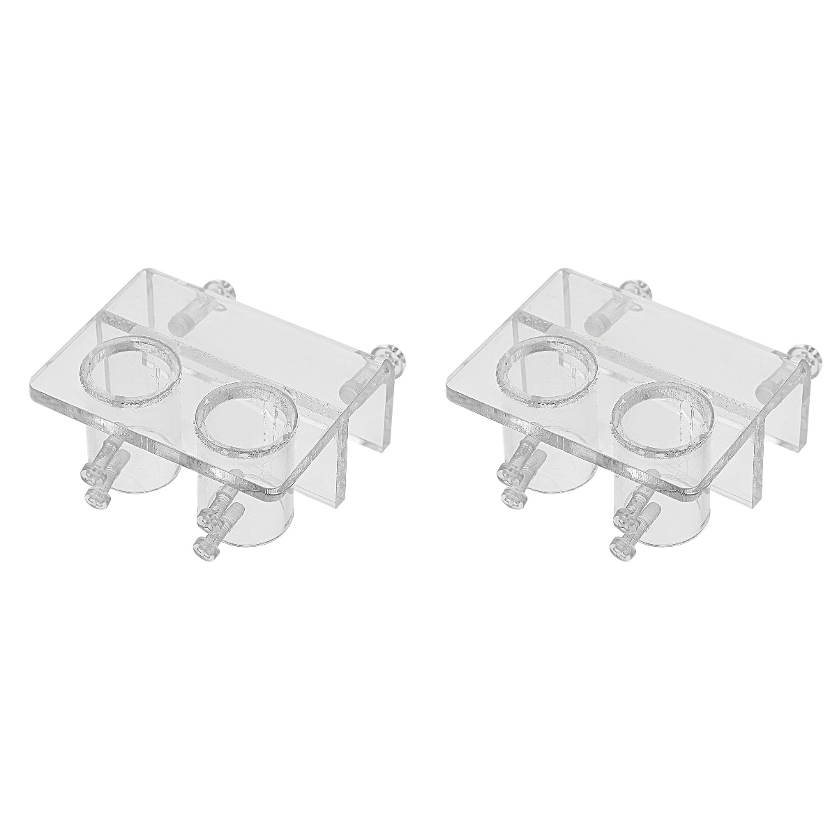 Water Pipe Clip 2 Pieces Aquarium Accessories Hose Fish Tank Clamps ...