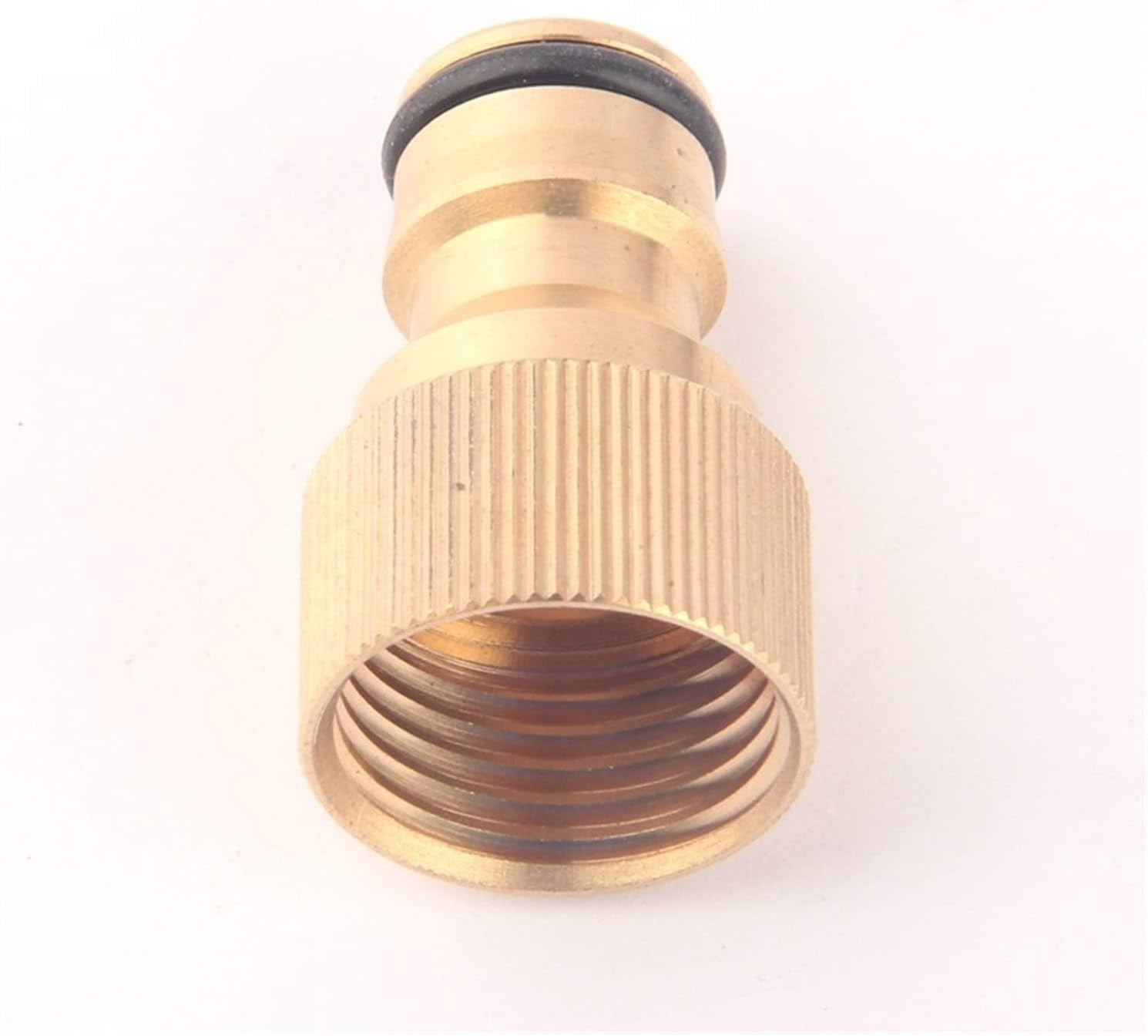 Water Pipe Connector, 1pc M22 M18 Male Female Thread Hose Pipe Quick ...