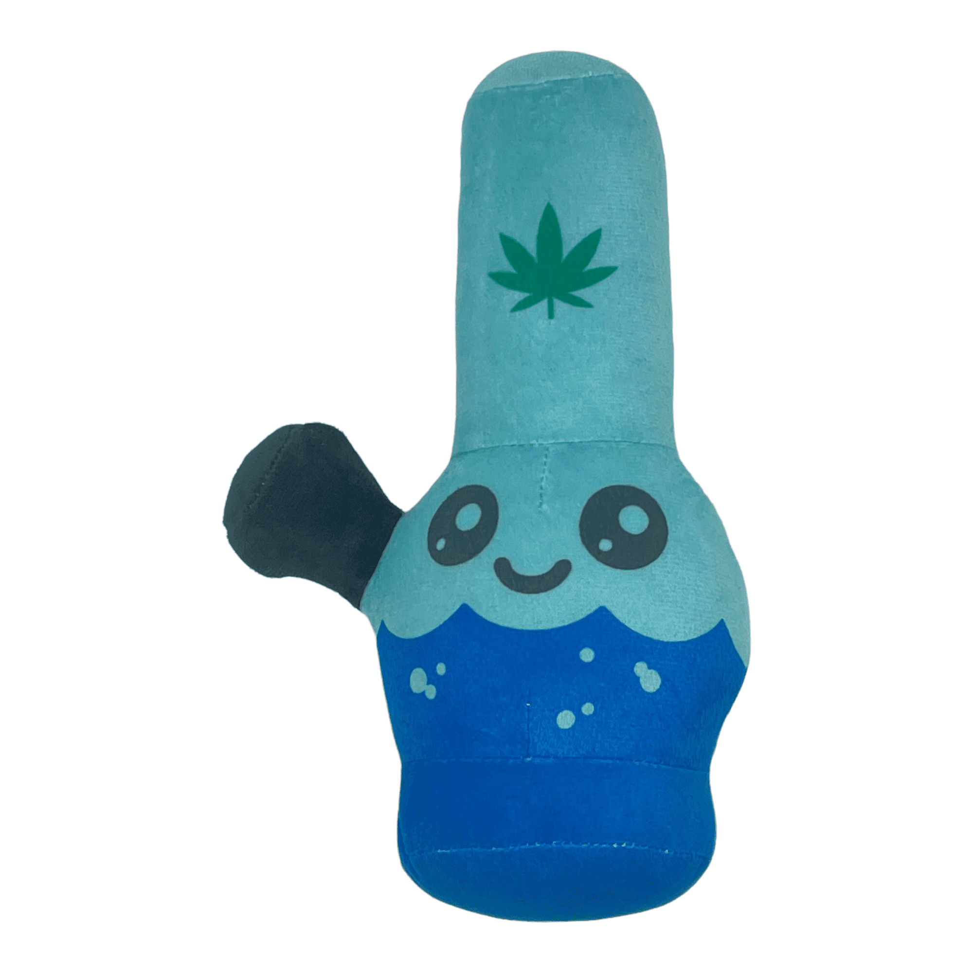 Water Pipe Dog Toy Funny 420 Bong Smoking Stuffed Chew Plush for ...