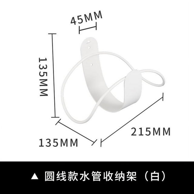 Water Pipe Hanger Metal Water Pipe Organizer Convenient Water Pipe ...