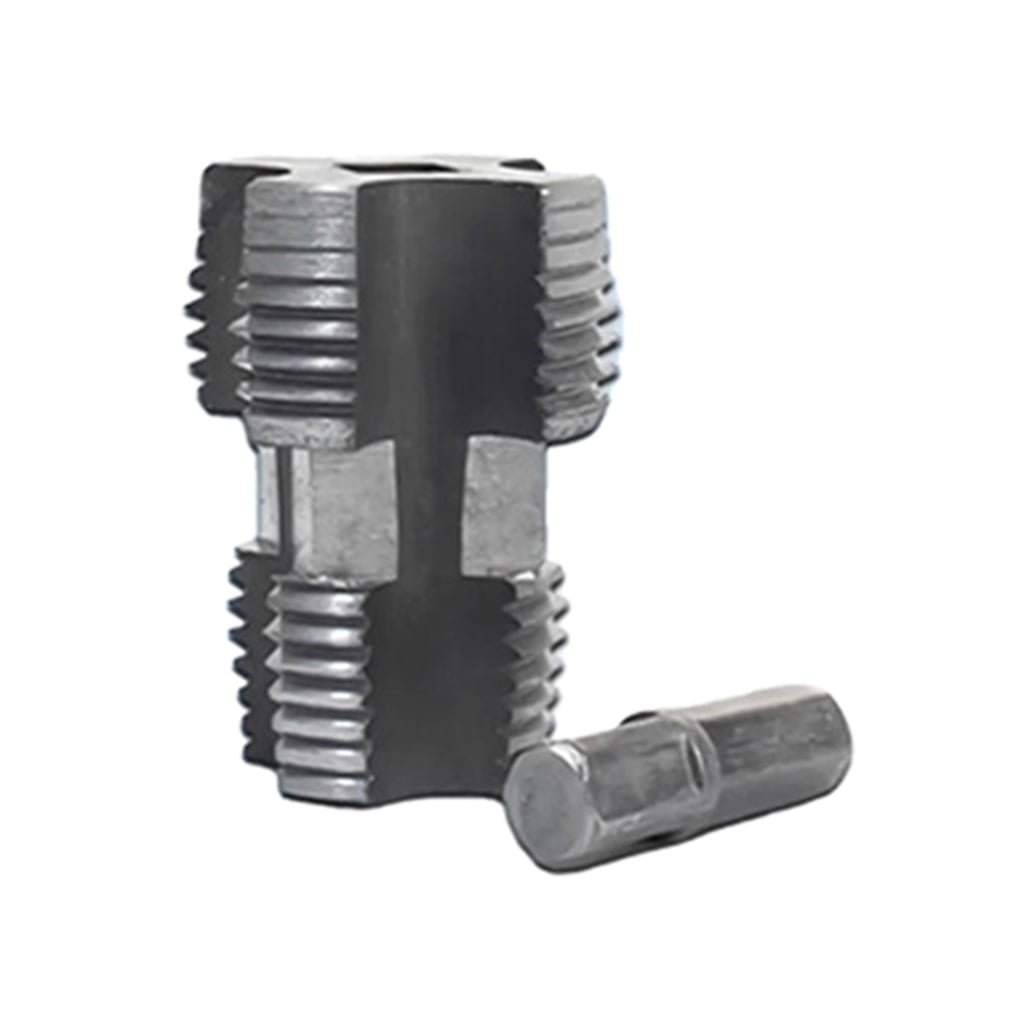 Water Pipe Inner Hole Drill Double Heads Pipe Threader Water Pipe ...